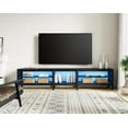 Free Shipping! FITUEYES TV Stand for 85-100 inch TV, Wood Media Console ...