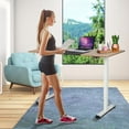 Giantex Electric Height Adjustable Standing Desk, Ergonomic Stand ...