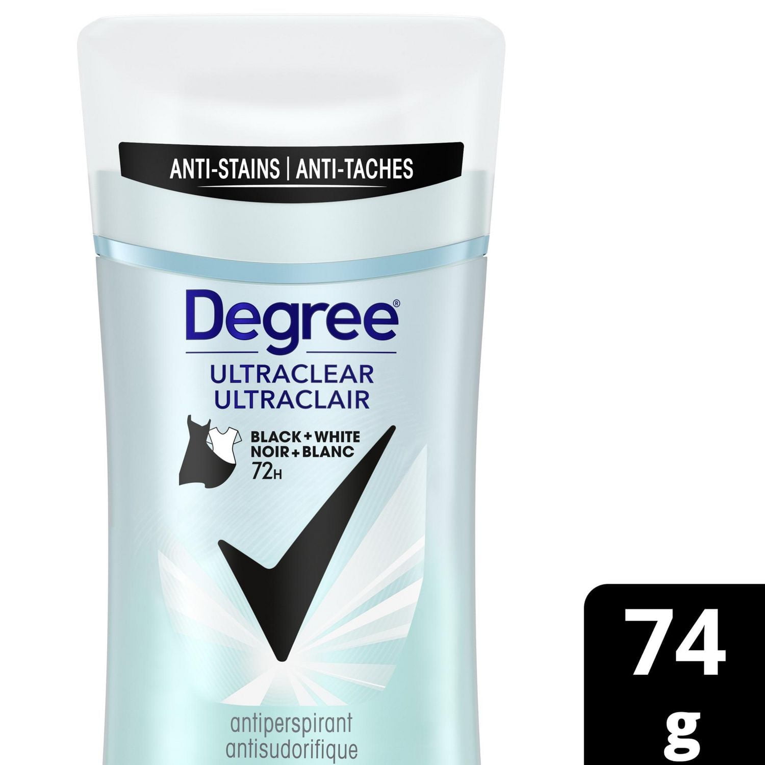 Click here for Degree Ultraclear Antiperspirant Deodorant  Black+... prices