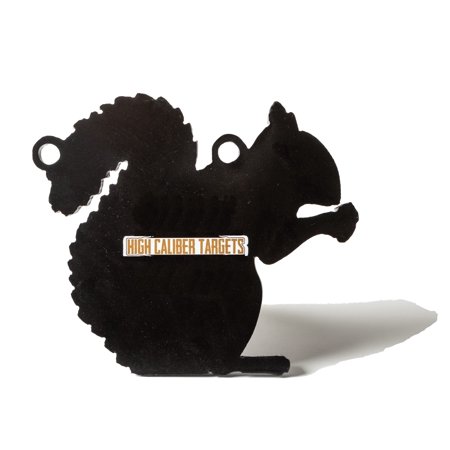 High Caliber AR500 Animal Targets | 3/8", Squirrel, 09"x10" | and More ...