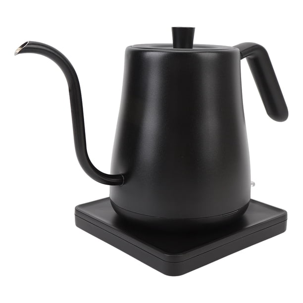 Gooseneck Electric Water Kettle, Precise Control Volcanic Rock Coating ...