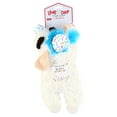 Multipet Lamb Chop with Birthday Hat Dog Toy, Assorted Colors, Size 10. ...
