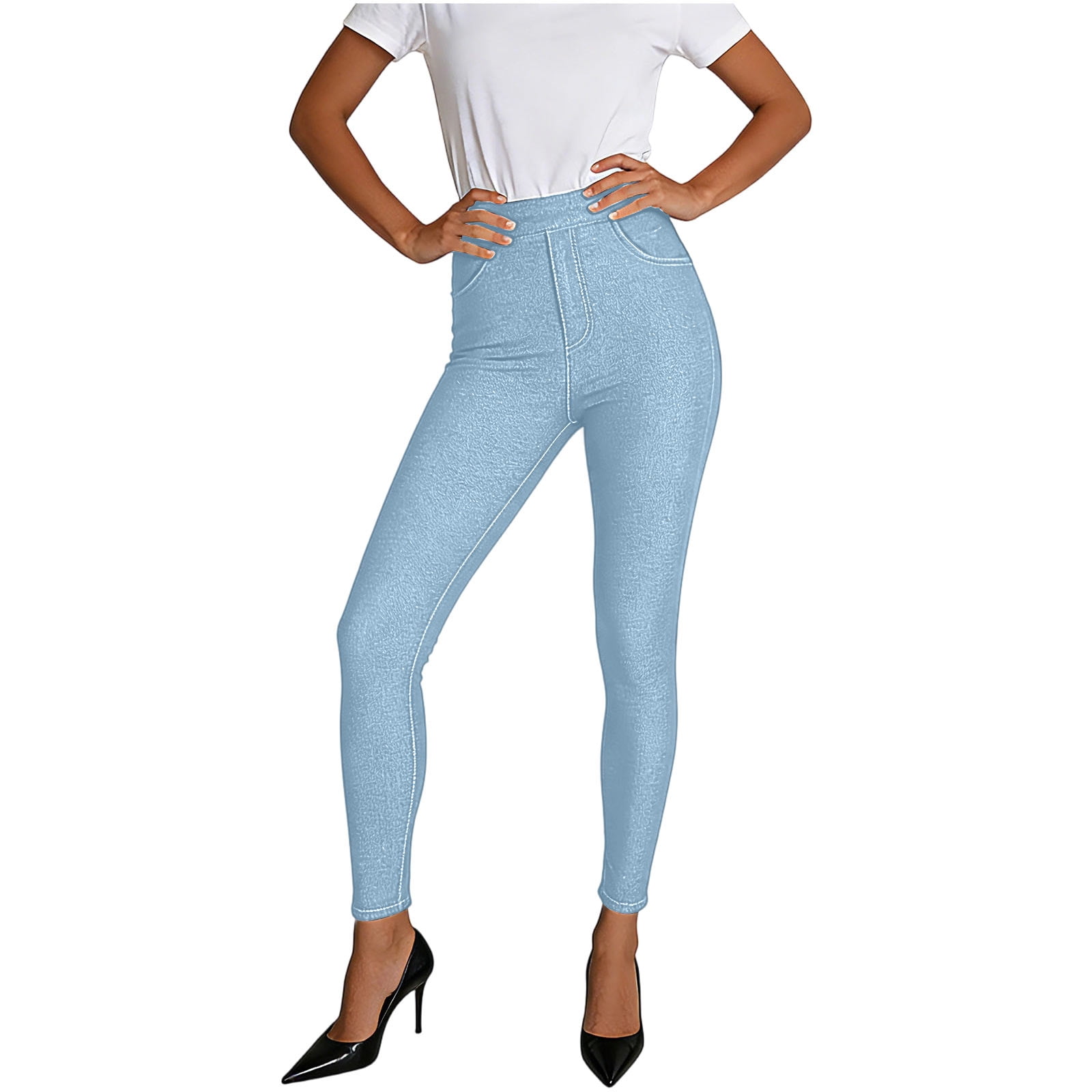 Click here for Frsasu Womens Classic Denim Leggings  Jeggings For... prices
