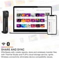 FLIR ONE Edge Pro Wireless Thermal Imaging Camera with FLIR Ignite ...