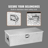 BENTISM Heavy Duty Aluminum Truck Tool Box for Pick Up Truck Bed, 30 ...
