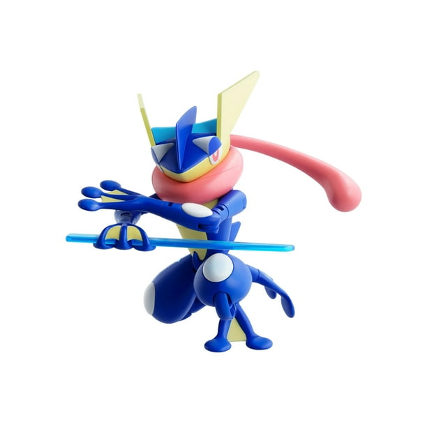 Figura Greninja Pokémon Bandai Model Kit Hobby 8 pulgadas | Bodega ...