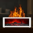 Essential Oil Scent Diffuser,Aroma Diffuser w/ Remote Control,Fireplace ...