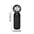 Orangide Handheld Fan Rechargeable Mini Portable Fan with Digital ...