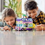 LEGO Friends Friendship Bus 41395 Heartlake City Toy Playset Building ...