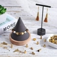 100Pcs 10 Styles Gold Cone Bead Caps Flower Bead Caps Tibetan Style ...