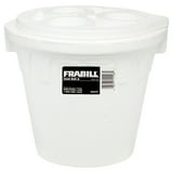 Frabill Fishing Insulated Styrofoam Bait Bucket, 8 Quart - Walmart.com