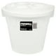Frabill Fishing Insulated Styrofoam Bait Bucket, 8 Quart - Walmart.com