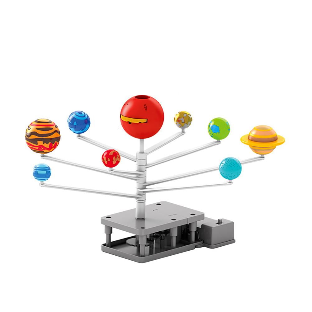 Rotating Solar System Model Kit