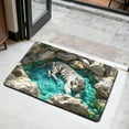 C Entrance Door Mat With Three-Dimensional Visual Effect And Absorbent ...