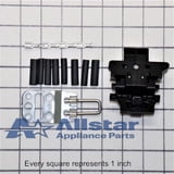 Genuine Frigidaire 5304516818 Dishwasher Door Latch - Walmart.com