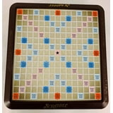 Deluxe Scrabble Rotating Board Game with Turntable - Walmart.com