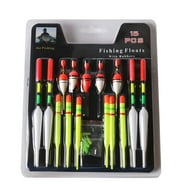 Fishing Floats Bobbers Balsa Wood Slip Bobbers Spring Oval Stick Slip ...