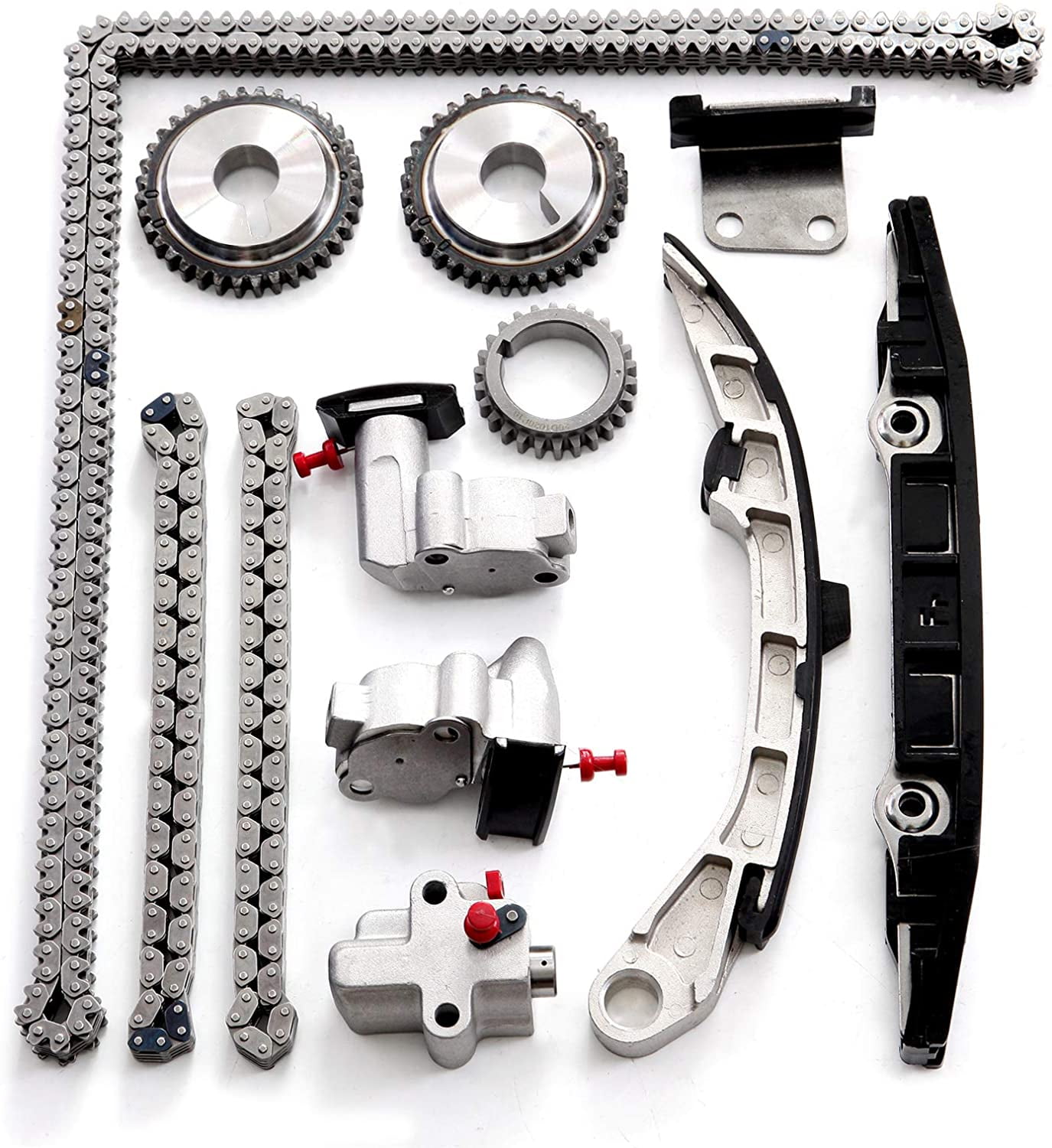 CCIYU Timing Chain Kit fit for Nissan Murano Quest Altima 3.5L TK3035 ...