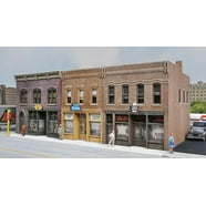 Walthers Cornerstone N Scale Building/Structure Kit Merchant's Row I ...