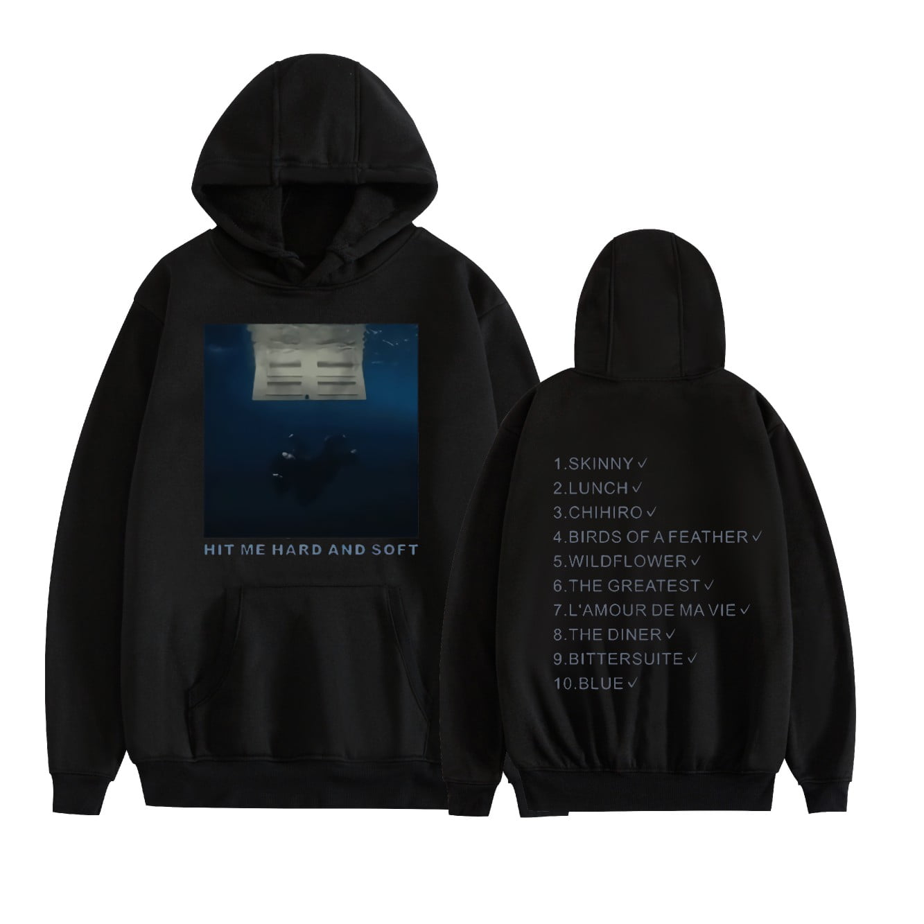 Click here for Tindjs Hit Me Hard And Soft Album Hoodies Merch Ca... prices