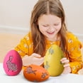 Easter Resin Easter Egg Home Living Room Table Holiday Atmosphere ...