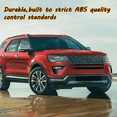 Kojem A-Pillar Right Side Molding Trim for Ford Explorer 2011-2019 ...