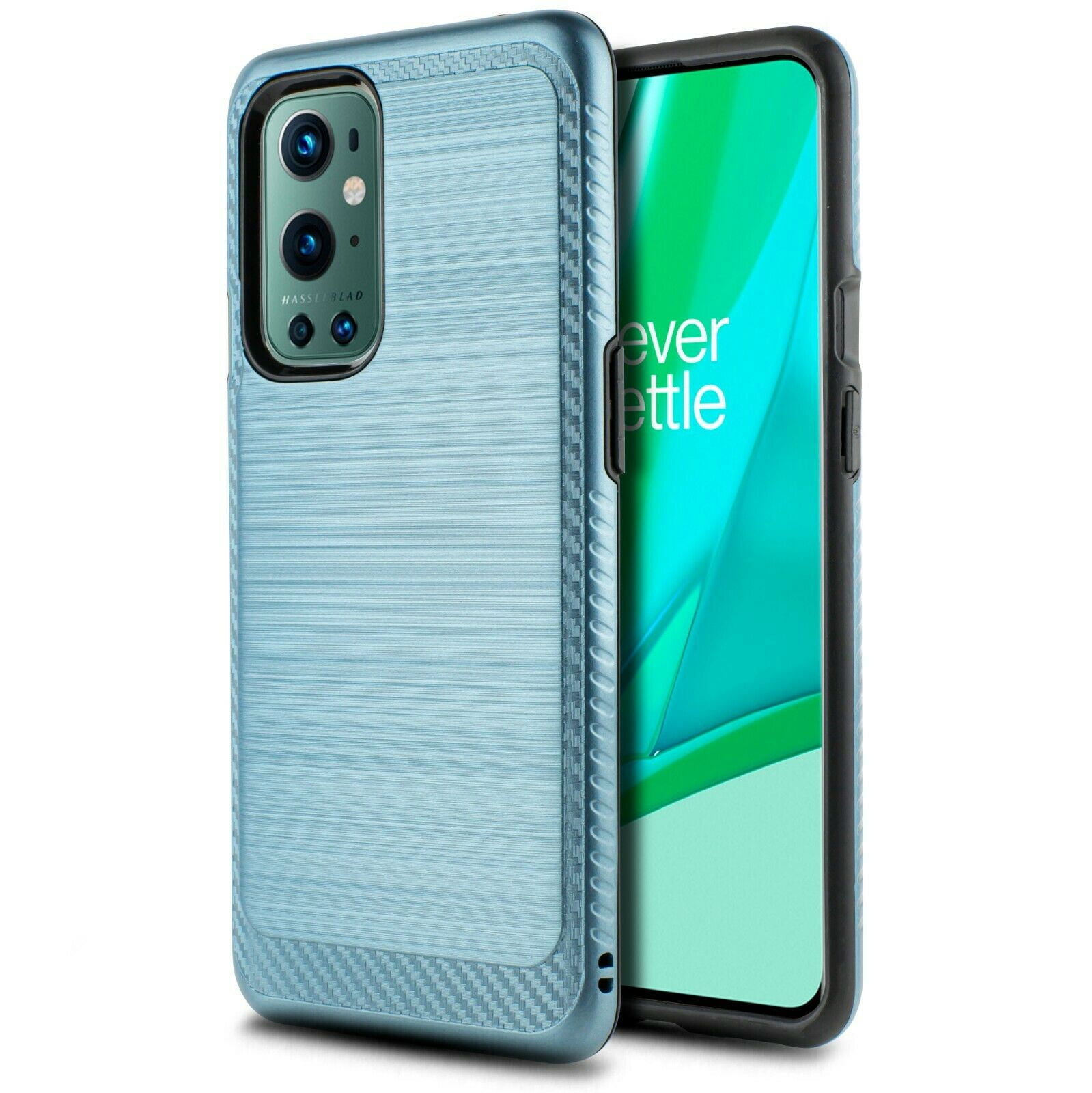 for OnePlus 9 PRO 1+9 PRO Cell Phone Case Brushed Hard Back Slip Dent ...