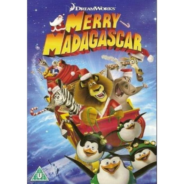 Merry Madagascar (DVD) - Walmart.com