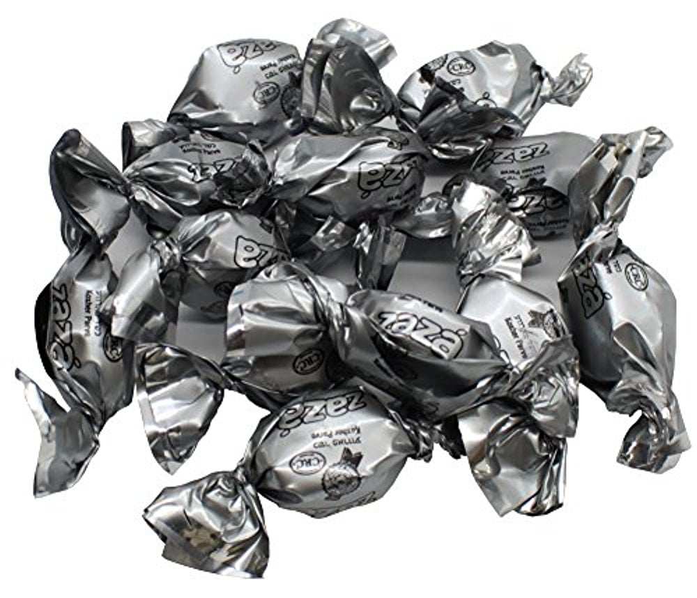 Mini Foil Silver Candy By-Design Pineapple Flavor Kosher By Zaza ...