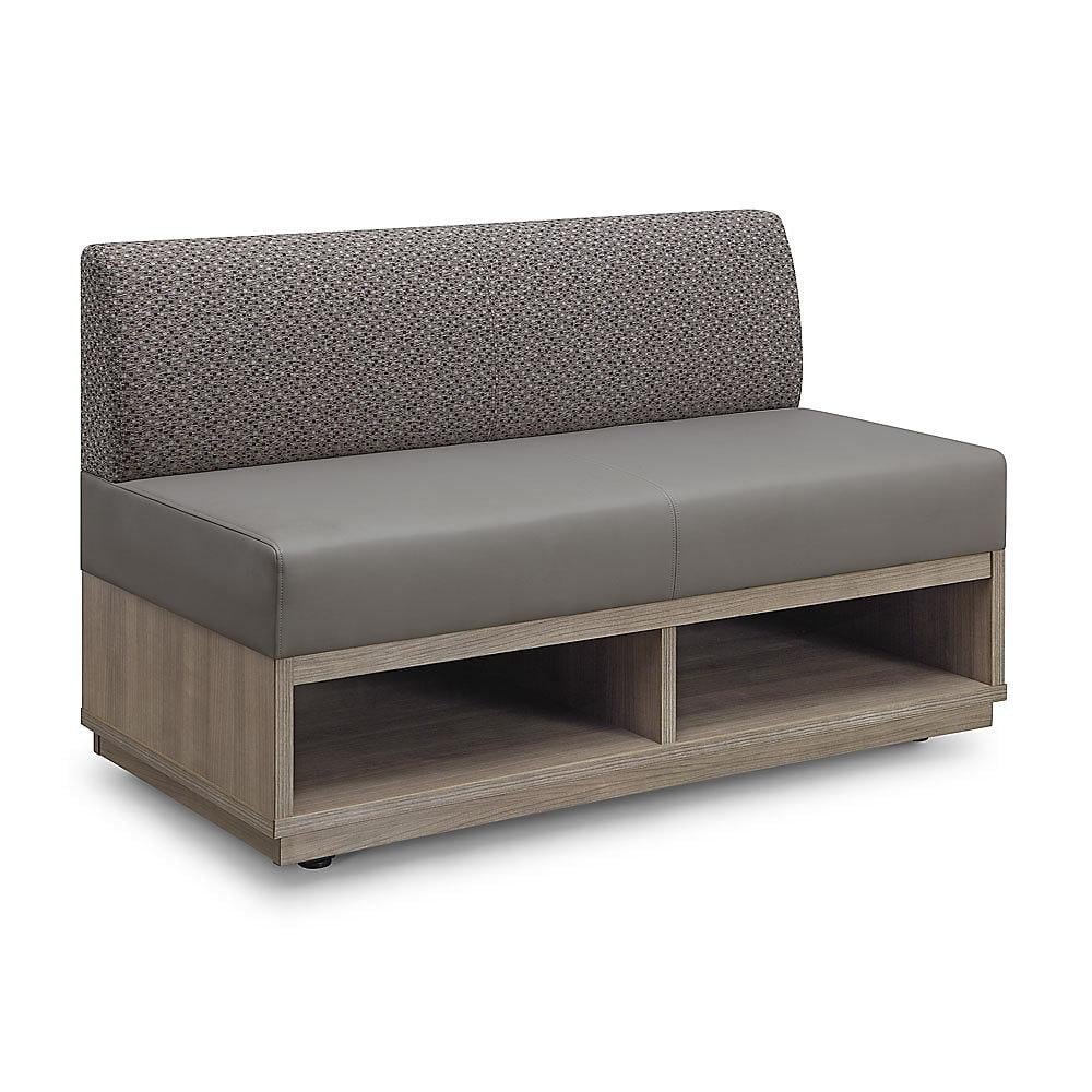 Forward Furniture Encounter Modular Waiting Room Reception Loveseat ...