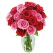 Globalrose Fresh Real Live 50 Red Roses Bundle - Walmart.com