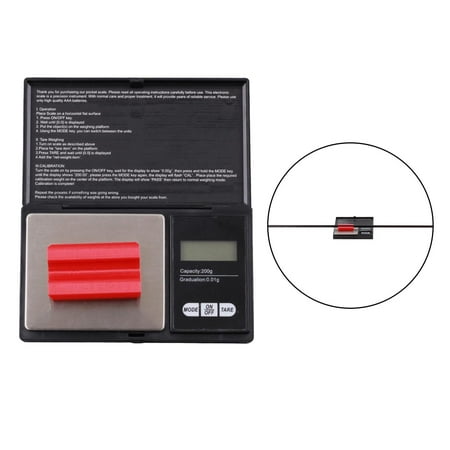 Digital Scale High-Precision Portable Accurate Electronic Mini Scale ...