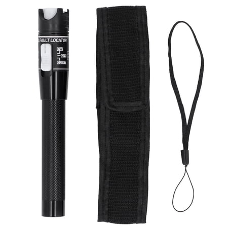 VFL Red Light Pen, Fiber Visual Fault Locator 20MW Energy Saving For ...