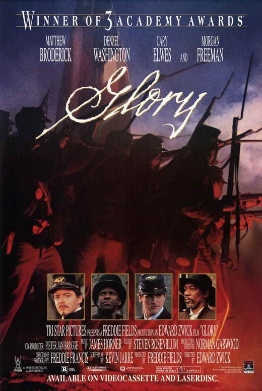 Glory Movie POSTER 11" x 17" Style B - Walmart.com