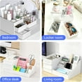 1 Pack Makeup Organizer with Drawers, Large Capacity Cosmetic Storage ...