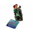 Penn-Plax Disney's Little Mermaid Ariel with Eric Aquarium Decor Resin ...
