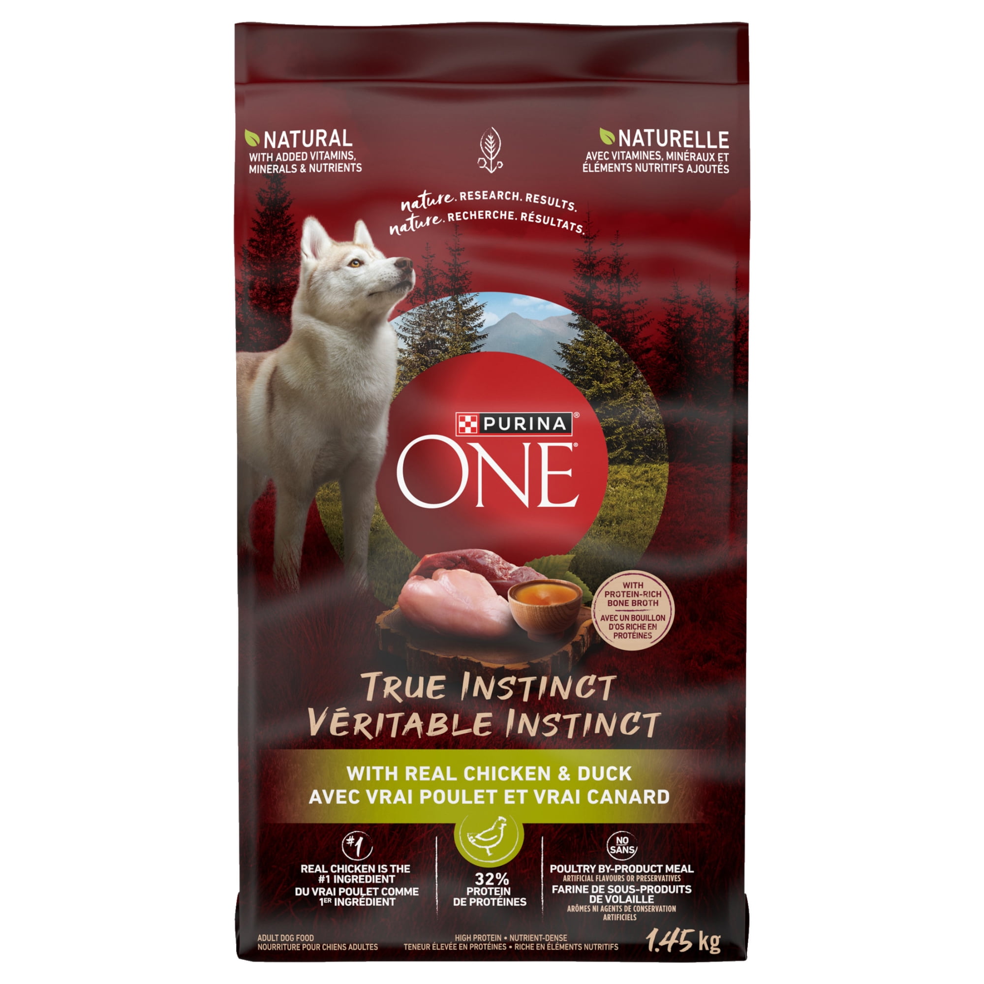 Click here for Purina One True Instinct Chicken & Duck  Dry Dog F... prices