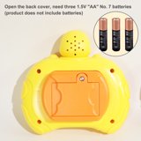 IFOYO Puzzle Pop Light Up Game,Quick Push Pattern Electric Poping ...