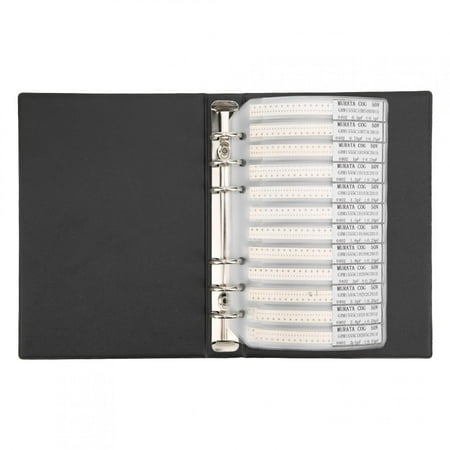 0402 Capacitor Sample Book Plastic Capacitor Sample Book Sample Book ...