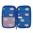 Yoobi Pencil Case Navy + Peach Lips Pencil Case, Multicolor - Walmart.com