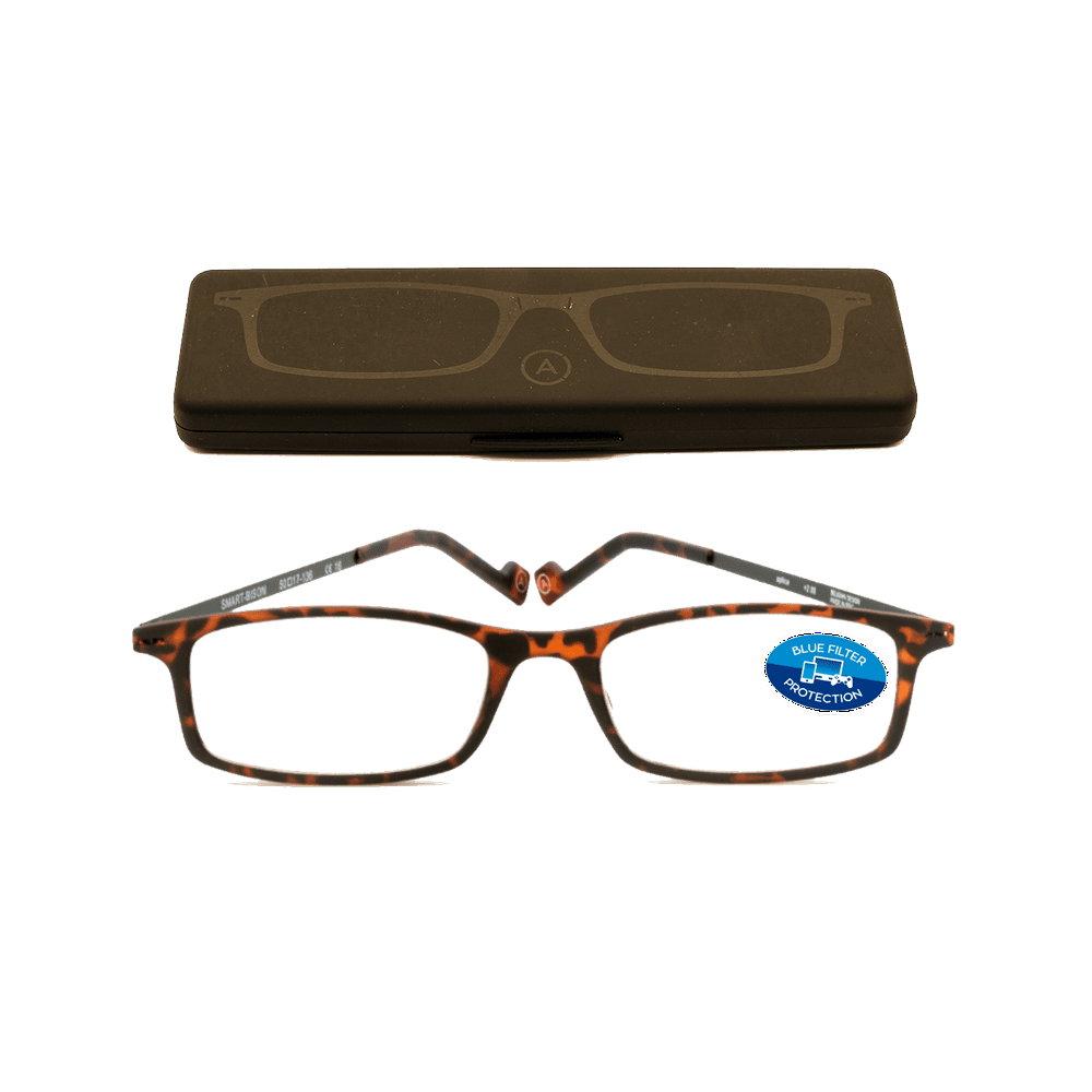 Aptica Smart Bison Anti Blue Light Readers Glasses 250 Ultra Light