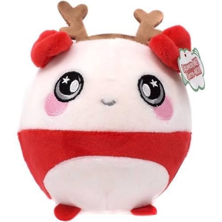 Squeezamals/ squishamals Tess panda (Holiday Collection - 3.5 ...