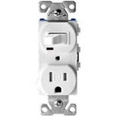 Cooper Wiring Recept&Toggle Switch Combo Wht TR274W | Walmart Canada