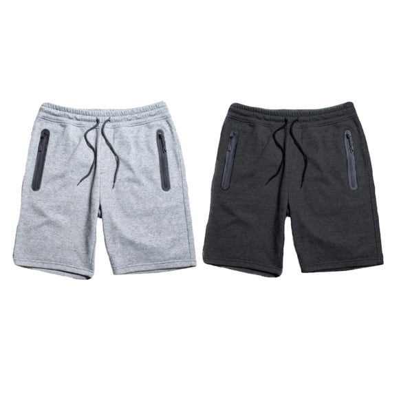Zipper Pocket Shorts Men
