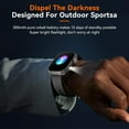 BEYCED Smart Watch, 2.01 inch Touch Screen, IP67 Waterproof, Android ...
