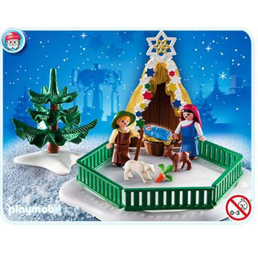 Christmas Nativity Scene Set Playmobil 4885 - Walmart.com - Walmart.com