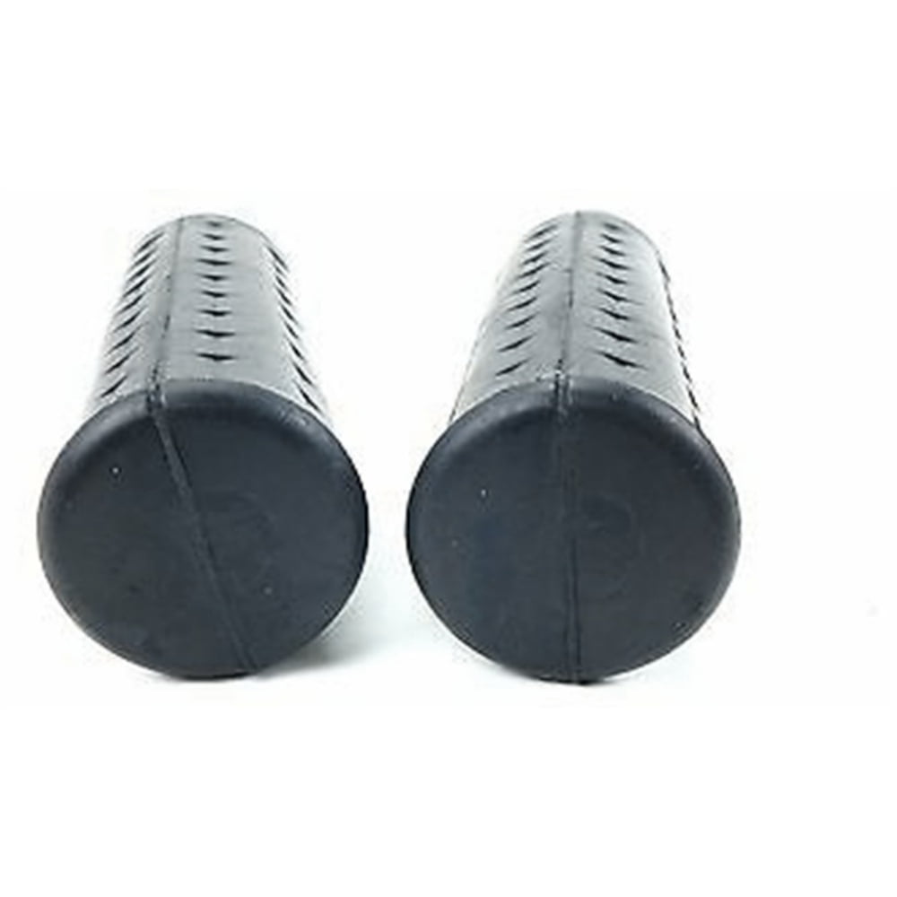 REPRO DYNA BLACK WAFFLE GRIP 1-1/8" X 1" FOR MANY MOTORCYCLES MODELS ...
