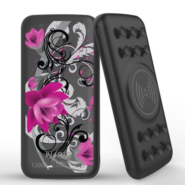 Aduro 20000mAh Battery Pack Power Bank with 2 USB Port (Black ...