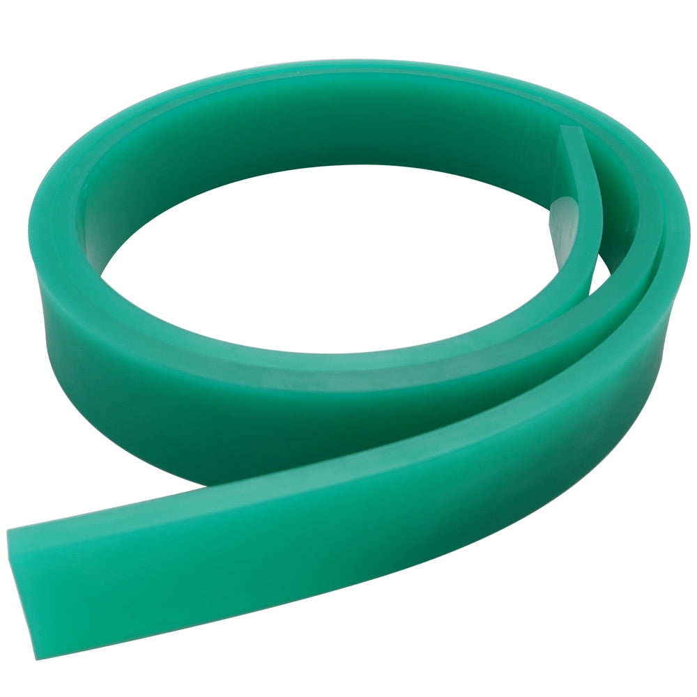 Qomolangma Screen Printing Squeegee Single 50mm x 9mm x 6FT(72") / Roll ...