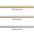 Commercial Electric Plug-In 24 inch Linkable LED Undercabinet Light ...